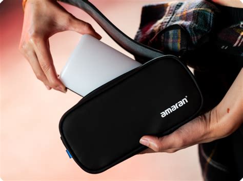 Amaran Ace 25c Full Color Compact Led Light For On The Go Learn More