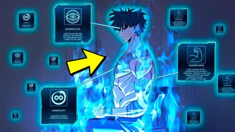 Он пробудил только 5 своей силы и уже стал сверхсильным Пересказ Манхвы Youtube