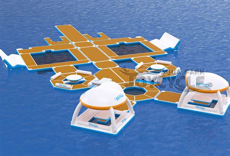 Inflatable Floating Platform Islands Jc Ls034 Joycycle Aqua Park