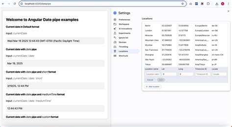 Stop Fighting With Date Formats—angulars Datepipe Has You Covered Hackernoon