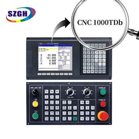 szgh cnc1000tdb cnc control 2 3 4 5 axis cnc controller for lathe grinding machine and turning