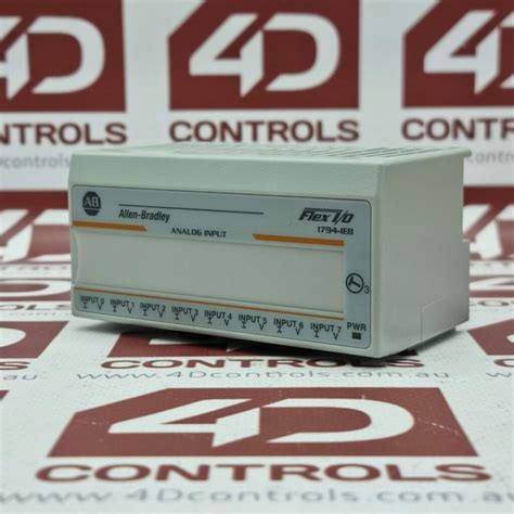1794 Ie8 Allen Bradley Flex I O Analog Input Module