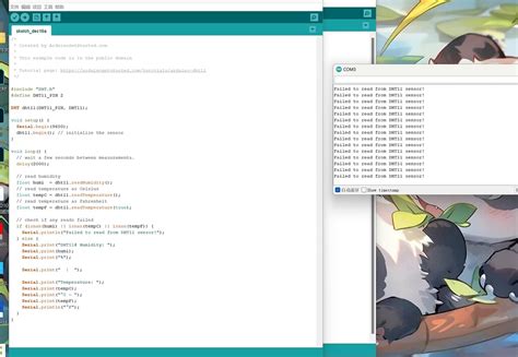 How To Make Dht11 Temperature Display Temperature Correctlyy Programming Arduino Forum