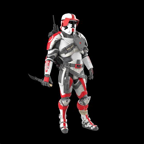 Republic Trooper Human