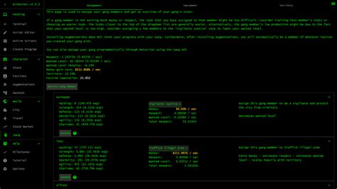 Bitburner Screenshots · Steamdb