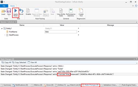 Calling Process Automation From Decisions Using The Execute Process Action Inrule Technology