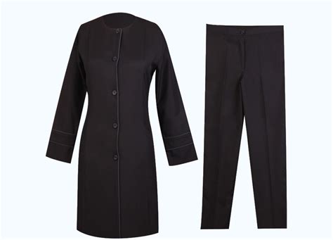 لباس فرم مدرسه دخترانه راهنمایی یونیفرم شامل مانتو شلوار مقعنه سورمه