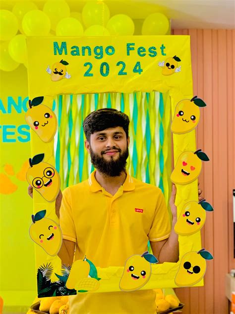 Muhammad Arslan Thaheem On Linkedin Officeevents Mangofest2024 Teamcelebration