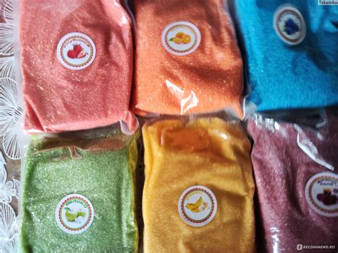 Сахар Cotton & Candy цветной для аппарата сахарной сладкой ваты ...