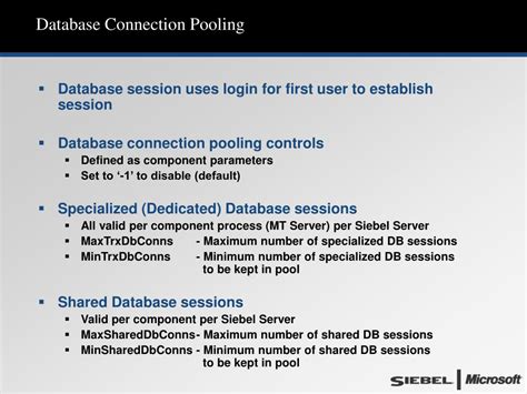Ppt Siebel 7 Performance And Scalability Inside The Siebel Server