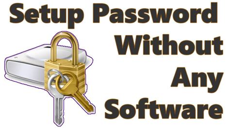 Lock Usb Drive With Password Using Bitlocker On Windows Setup Bitlocker On The Go For Pendrive