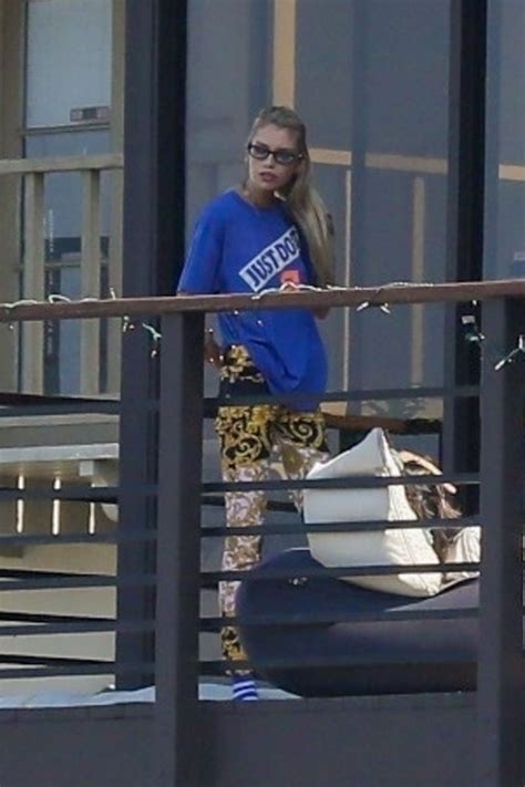 Stella Maxwell Celebrates Her Birthday In Los Angeles 05152020