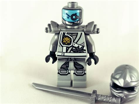 Lego Figurka Ninjago Zane Titanium Oficjalne Archiwum Allegro