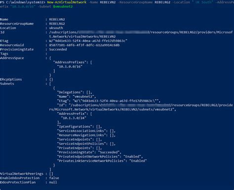 How To Setup Azure Global Vnet Peering Powershell Guide