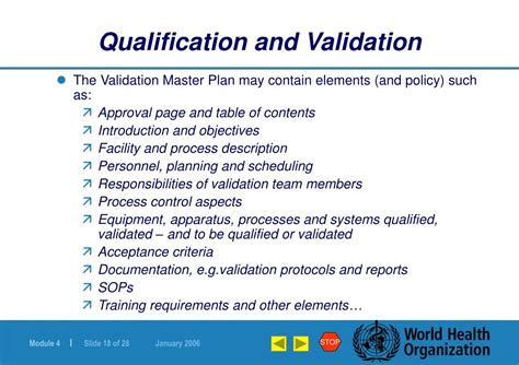 Ppt Qualification And Validation Powerpoint Presentation Free Download Id 7055168