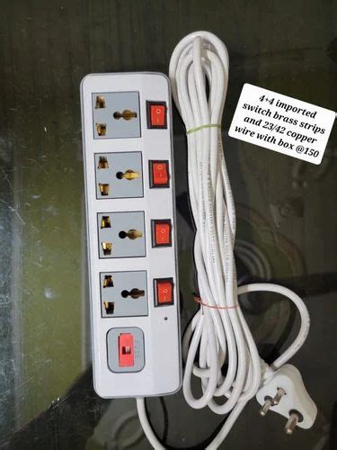 Four Switch Four Socket At Rs 150 Modular Switch Socket Combination In New Delhi ID