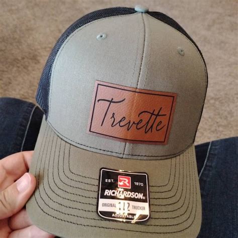 Baseball Leather Patch Etsy