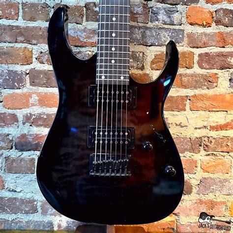 Ibanez Gio 7 String Electric Guitar 2022 Trans Reverb Australia