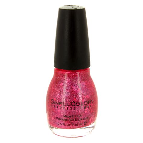 Sinful Colors Nail Polish Piece Out Pink Shop Nail Polish At H E B