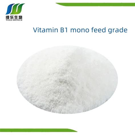 Vitamin B1 Mono Feed Grade Thiamine Mononitrate Feed Grade And Vitamin B1