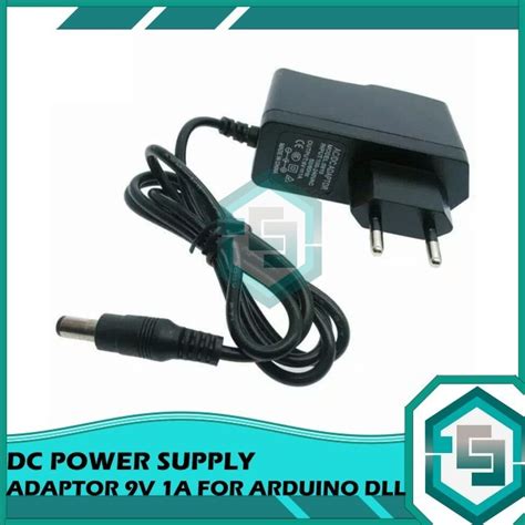 Jual Adaptor 9v Dc 1a Power Supply For Arduino Uno Nano Mega Shopee