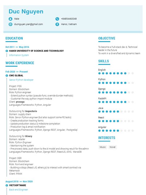 Duc Nguyen Pdf Python Programming Language Internet Of Things