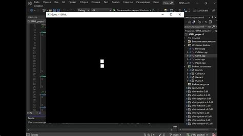 Aabb Collision Sfml C Youtube