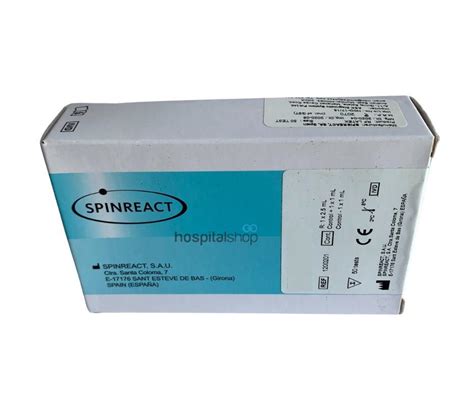 Ra Latex 100test Spinreact