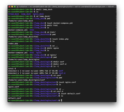 วิธีติดตั้ง Lemp Stack ด้วย Docker Container สำหรับผู้เริ่มต้น