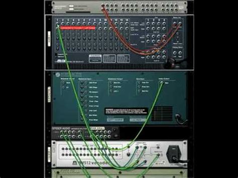 Vocoder Setup Reason YouTube