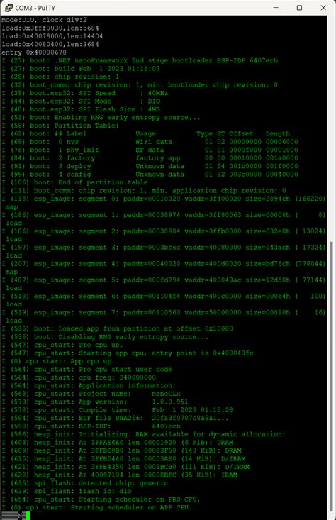 Troubleshooting Device Connection Net Nanoframework Documentation