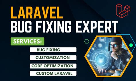 provide expert bug fixing and customization for laravel by dev usamaa