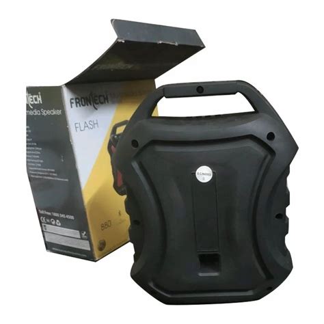 Black Abs Frontech Portable Bluetooth Speaker 21 100w At Rs 650 In Black Abs Frontech Portable Bluetooth Speaker 21 100w At Rs 650 In