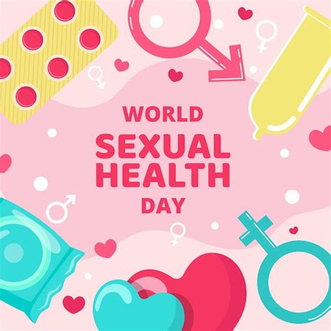 Free Vector World Sexual Health Day Concept
