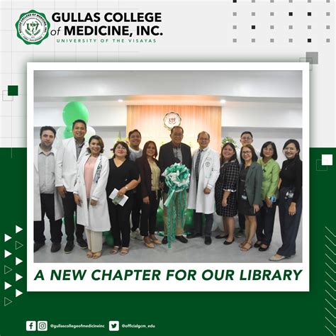 Gcms State Of The Art Library Gullas College Of Medicine
