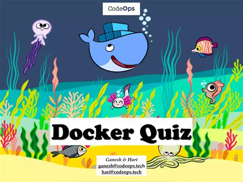 Docker By Example Quiz Ppt