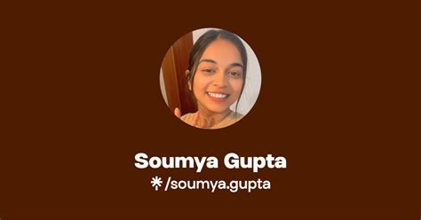 Soumya Gupta Twitter Linktree