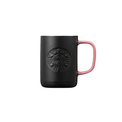 스타벅스 X 블랙핑크 세라믹 머그 473ml Starbucks Kream