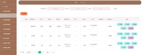 GitHub wang buer Library Seat Reservation Management System Based on Springboot 基于