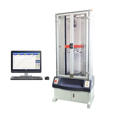 Electronic Universal Tensile Testing Machine Universal Strength Testing Machine China Testing