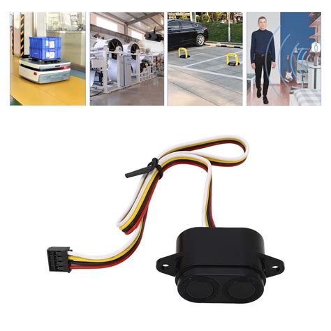 Treee Ultrasonic Distance Sensor Waterproof Garage Occupancy Detector Iic Output Shopee Malaysia