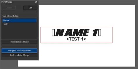 Easy CorelDraw Print Merges Using Scripts To Combine Pages Mass Align Objects