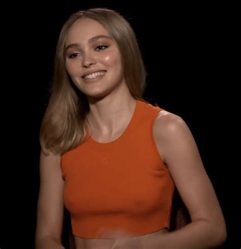 Lily Rose Depp Femme Beauté Des Femmes Couture Parisienne