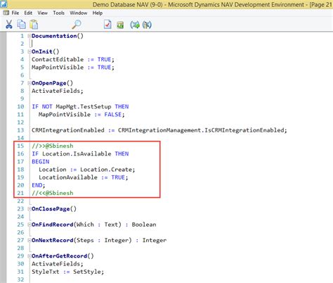 Microsoft Dynamics NAV By Binesh Shilpa How To Implement Location In C AL NAV