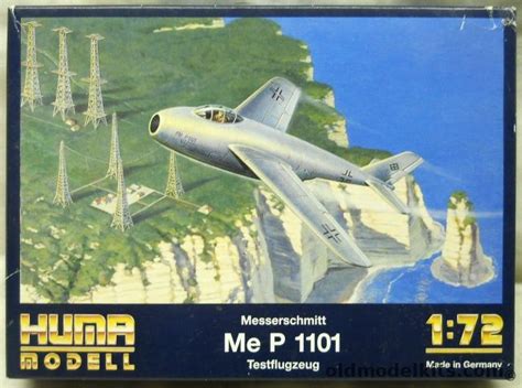Huma Model 172 Messerschmitt Me P1101 3001