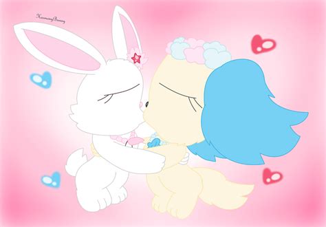 Ruby X Sapphie By Harmonybunny2024 On Deviantart Ruby X Sapphie By Harmonybunny2024 On Deviantart