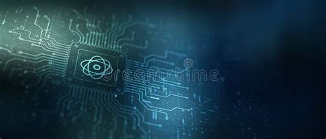 Quantum Computing Revolutionizing Processing Illustrated Processor