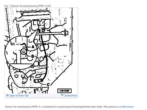 Where Is The Vehicle Speed Sensor Connector Located