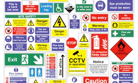 What Safety Signs Do I Need The 7 Most Common Signs