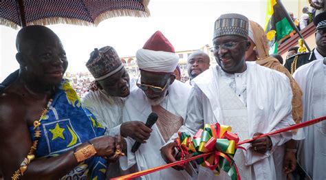 Religious Tolerance In Ghana Enviable T From God Bawumia